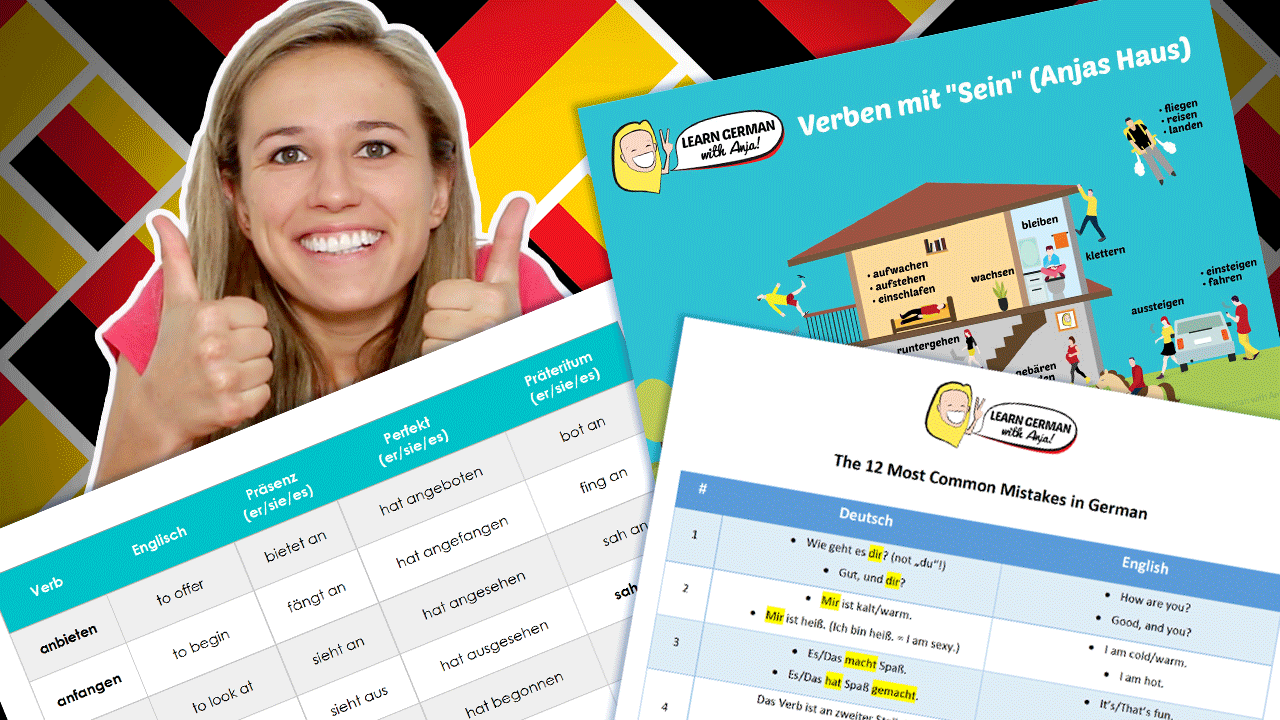 Guide to Common German Mistakes – Happy German